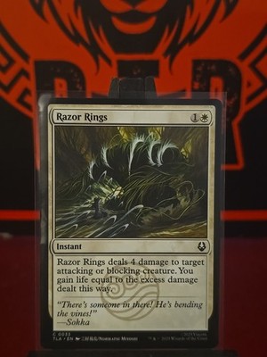 Razor Rings 0033 Avatar The Last Airbender Magic the Gathering NM ...