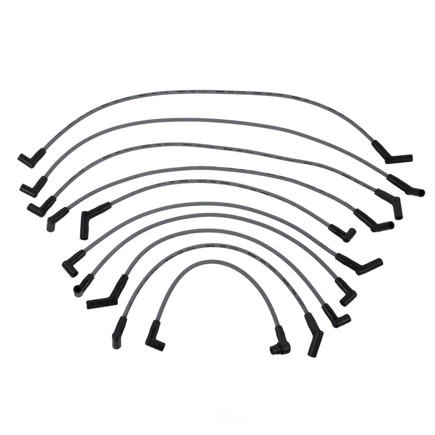 Spark Plug Wire Set Motorcraft WR-4017-C for sale online | eBay