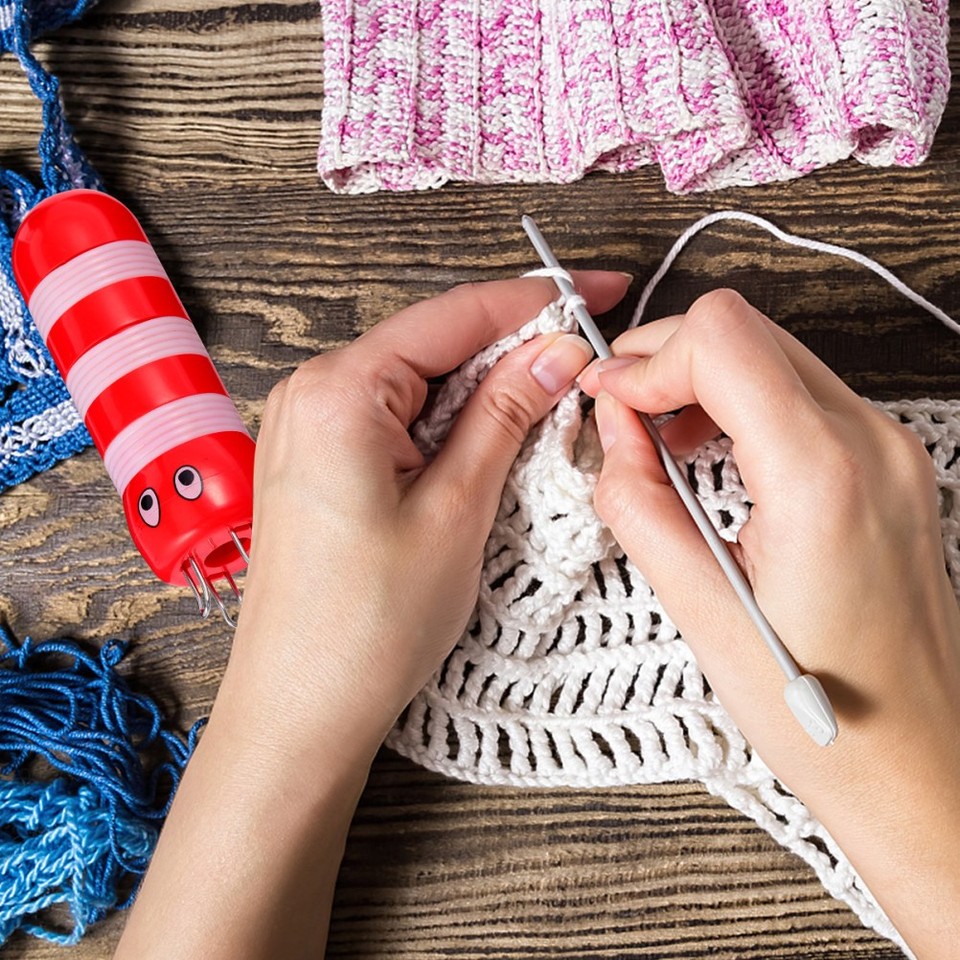 1pc Rope Braided Yarn Wool Knitter DIY Doll Craft Knitting Tool | eBay ...