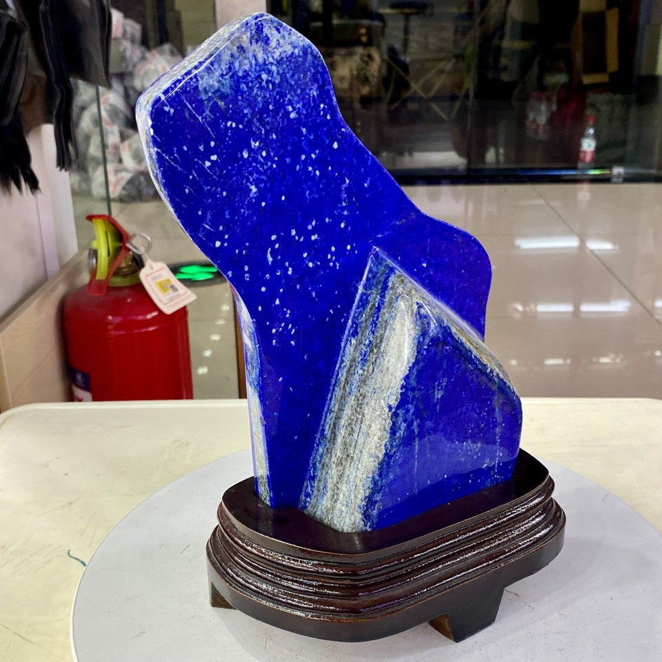 5.35LB Lapis Lazuli Freeform Polished Rough Tumble Healing Crystal ...