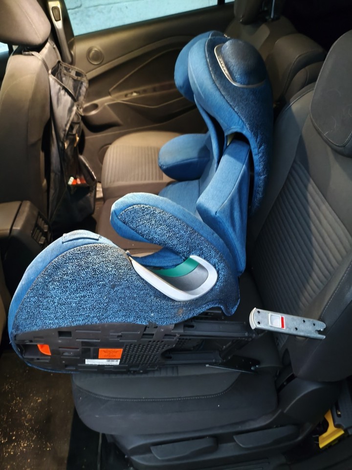 Cybex Solution Z ISO Fix | eBay