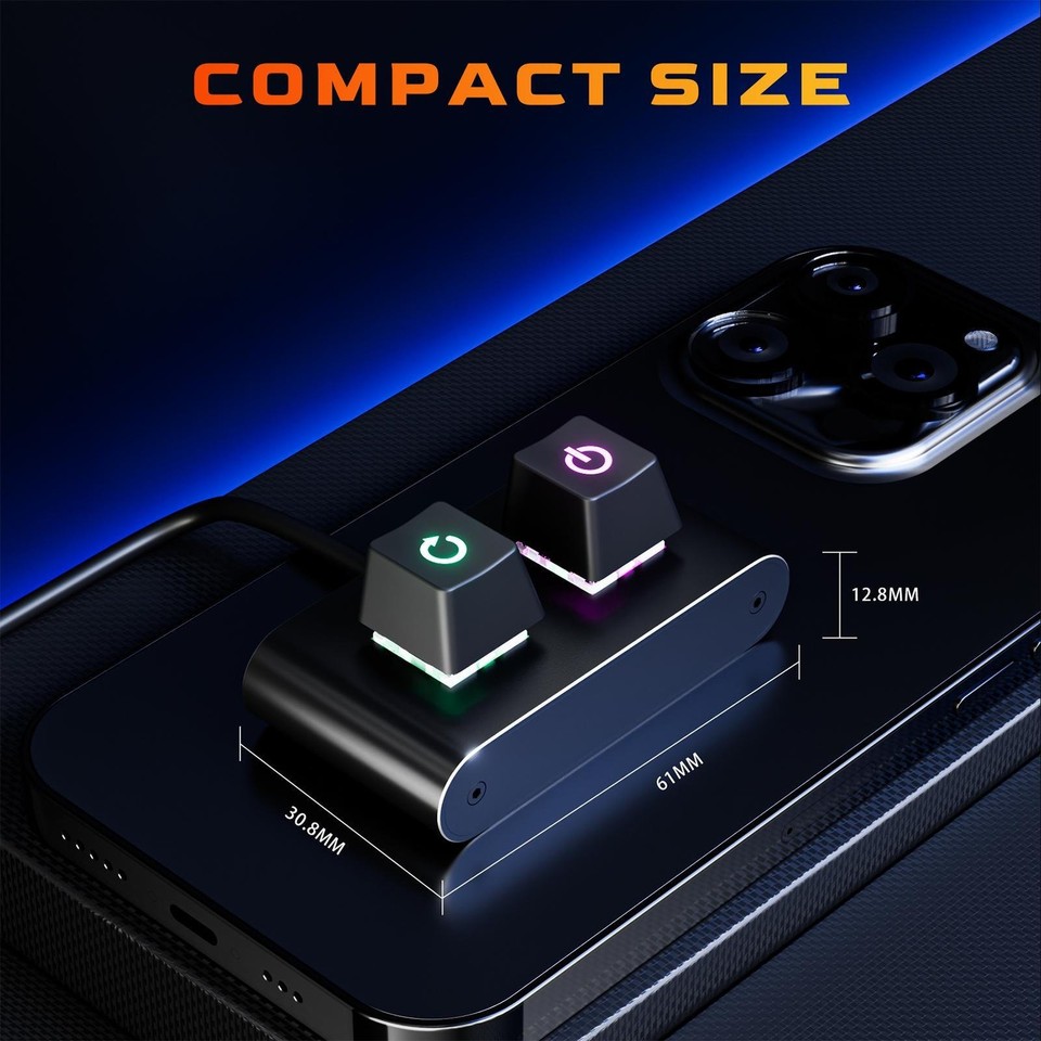 PC Power Button Desktop Switch Splitter ON Off Reset SW HDD LED PC ...