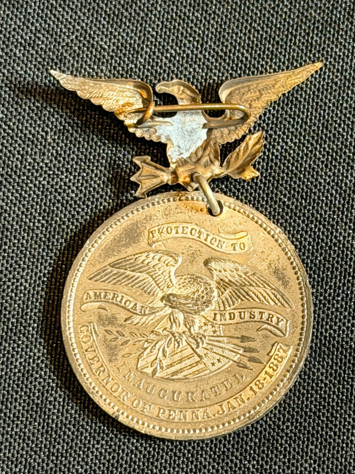 RARE 1877 General James A Beaver Pennsylvania PA Governor Old ...