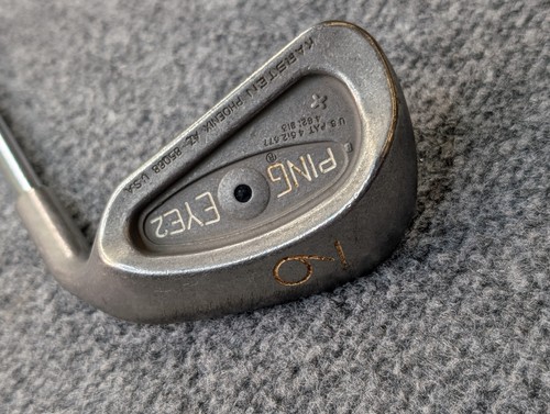 Vintage Ping Eye 2 Iron Golf Club 7 Karsten Phoenix AZ Steel Shaft ...