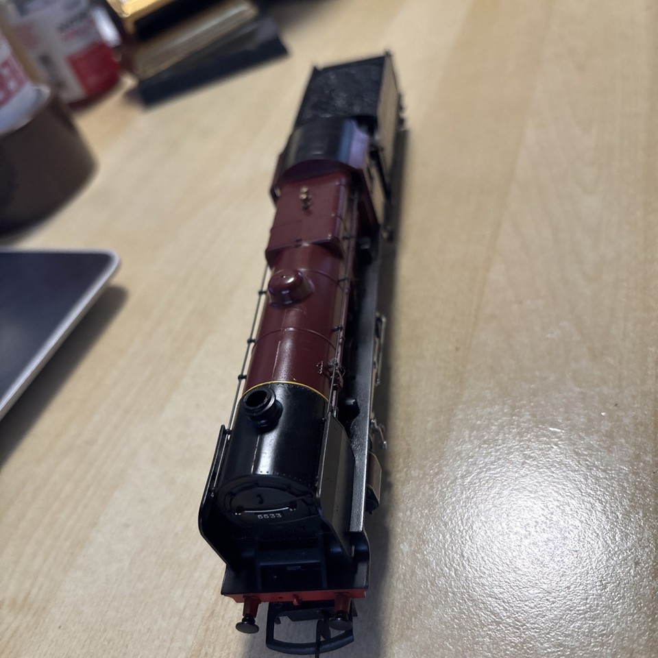 HORNBY LMS PATRIOT CLASS 5533 “LORD RATHMORE”OO GAUGE | eBay UK