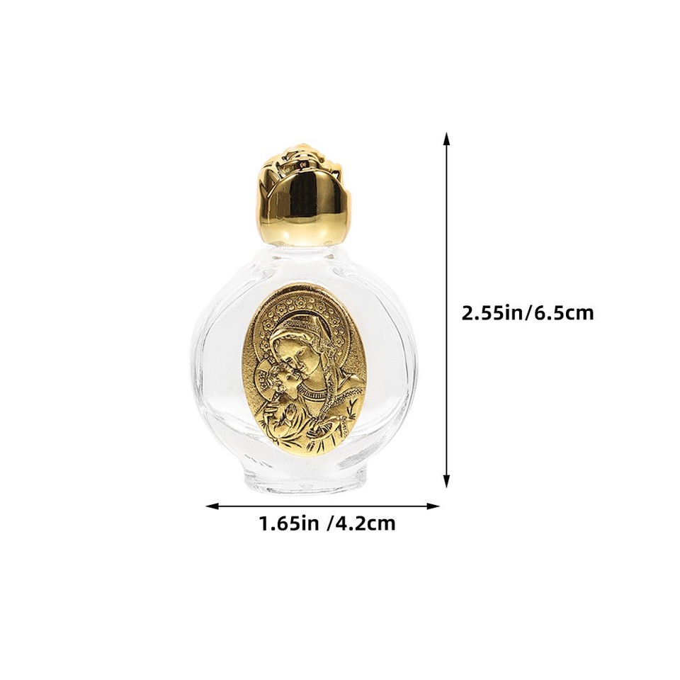 3 Pcs Decorative Water Bottle Wishing Glass Small Bottles Party Favor ...