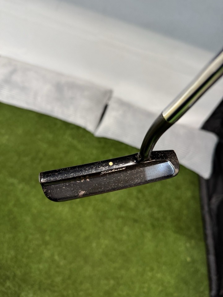 Lefty Titleist Scotty Cameron Studio Design 1 Putter Headcover&Divot ...