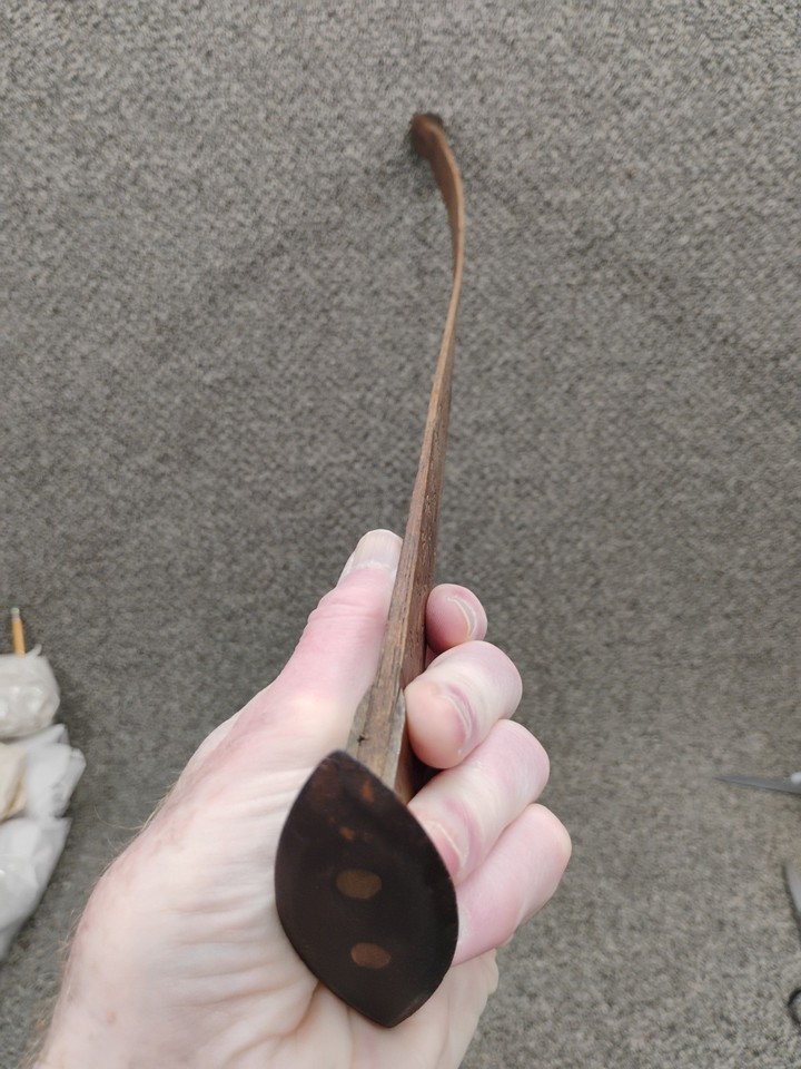 Antique Tree & Log Scale Stick 36” EXCELLENT Logging Lumber Brass ...