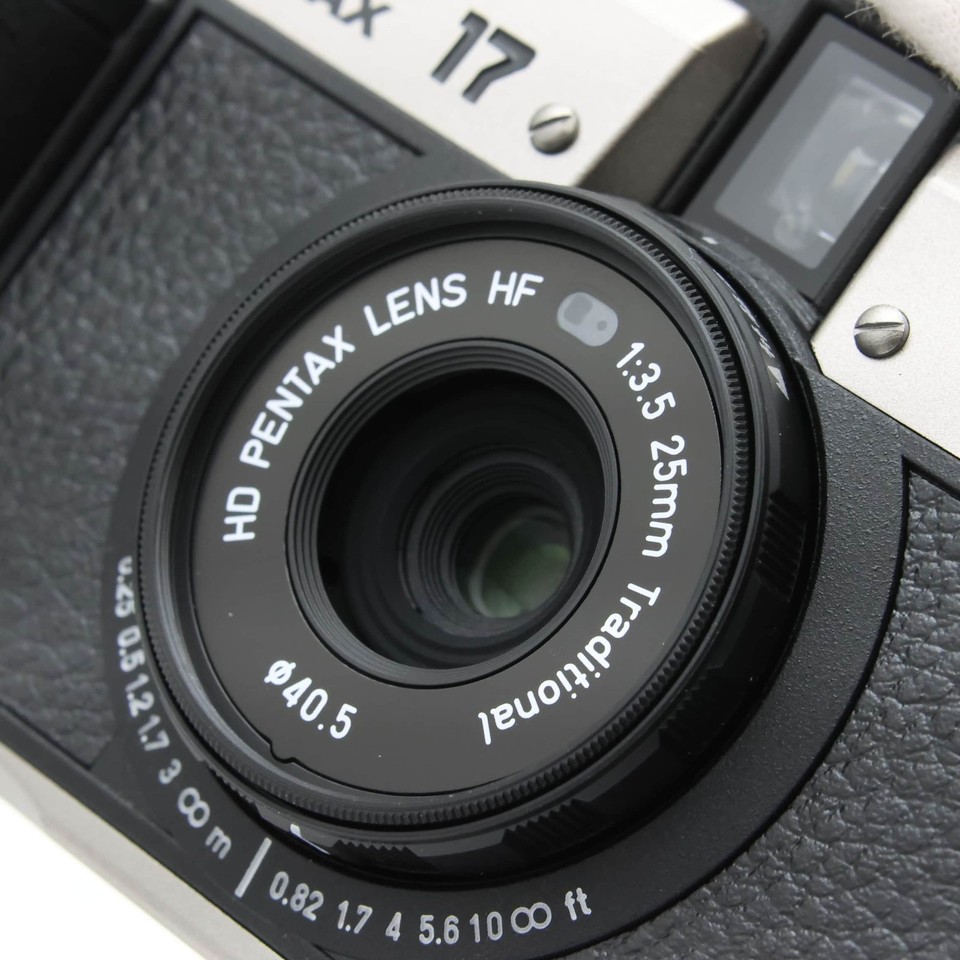 PENTAX 17 Half-Frame 35mm Film Camera #341 4549212310065| eBay