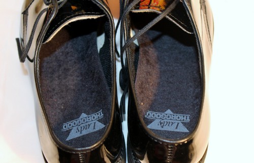 Thorogood Women's Black Poromeric Oxford ROTC BAND MILITARY Shoes 531 ...