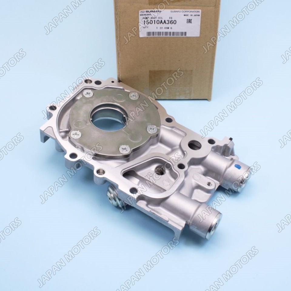 Genuine OEM Subaru Turbo 2.5L STI WRX Legacy Engine Oil Pump 11 mm ...