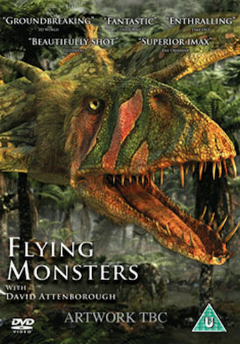FLYING MONSTERS WITH DAVID ATTENBOROUGH [UK] NEW DVD | eBay Australia