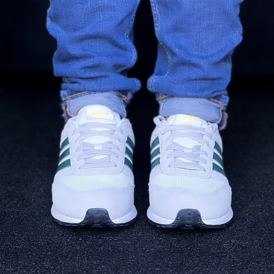 Adidas Run 80s Men’s Running Shoe Grey Athletic Sneakers Trainers ...