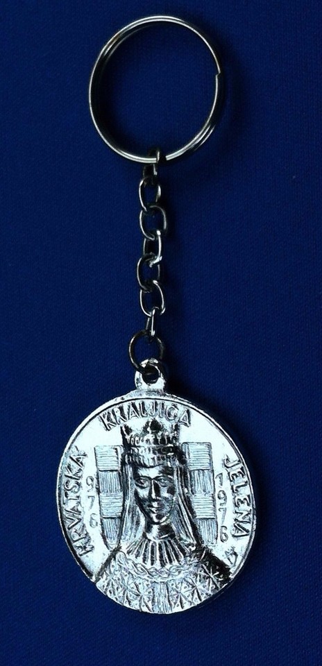 SOLIN 976 - 1976 HELENA MATER- CROATIA HRVATSKA - OLD VINTAGE KEYCHAINS ...