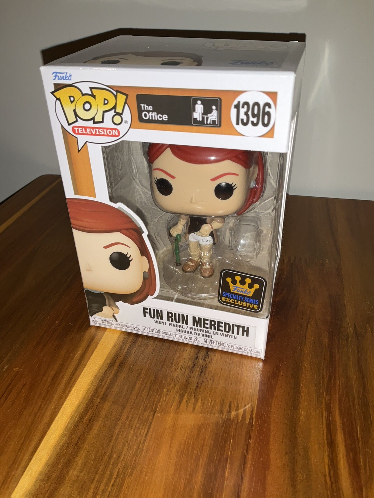 Fun Run Meredith POP Vinyl Figure #1396 Funko The Office Specialty ...