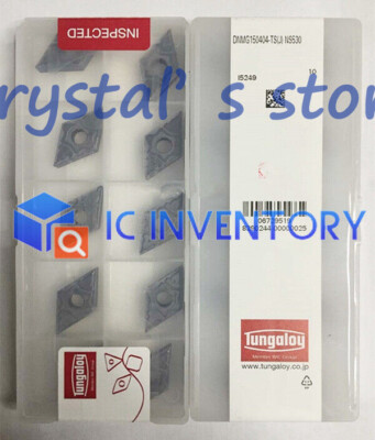 10PCS/BOX New Toshiba DNMG150404-TS NS530 | eBay