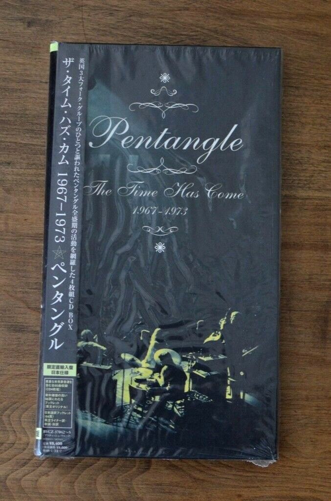 Pentangle: Time Has Come 1967-1973 (Bert Jansch)(Japan, 4CD Box, Rare ...