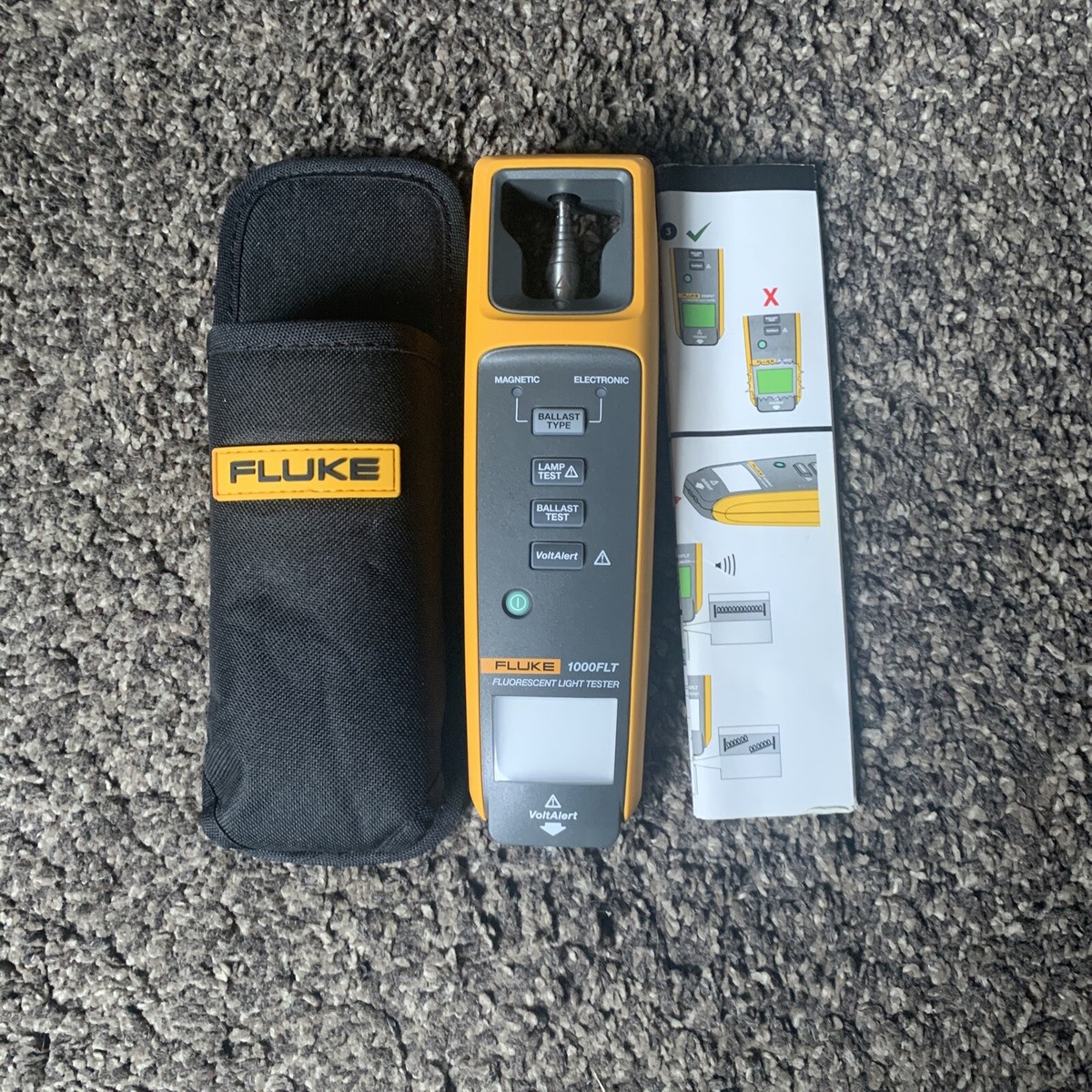 Fluorescent Light Tester