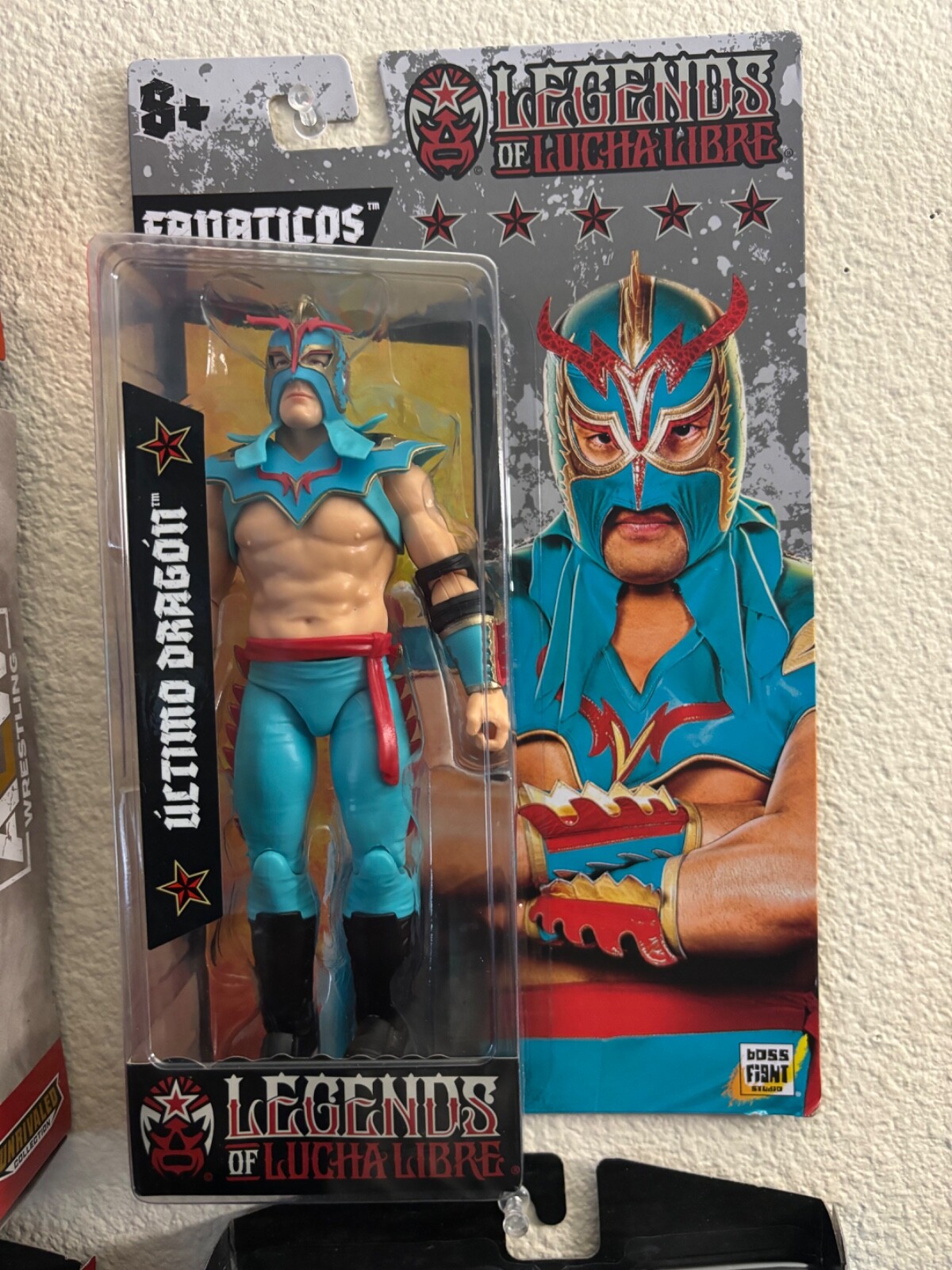 Ultimo Dragon Action Figure Legends of Lucha Libre | eBay