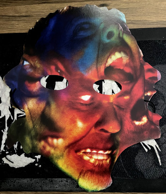 Metallica Hardwired Promo Mask RARE PROMO FOIL | eBay