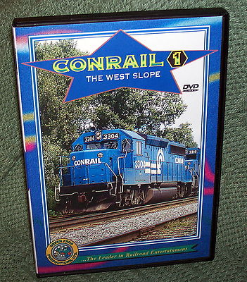 20090 TRAIN VIDEO DVD "CONRAIL VOL. 1" THE WEST SLOPE | eBay