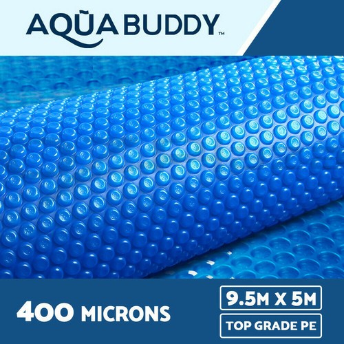 400 Micron 9.5M X 5M Solar Pool Cover Genuine Swimming bubble Blanket ...
