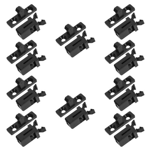 10 Sets Trash Can Lid Latch Baby Garbage Lock Bin Replacement Latches ...