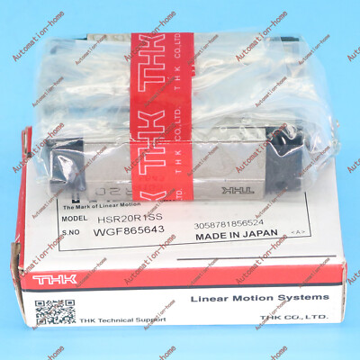 New THK HSR20R1SS Linear Bearing Rail Block Guide Rail Slide#XR | eBay