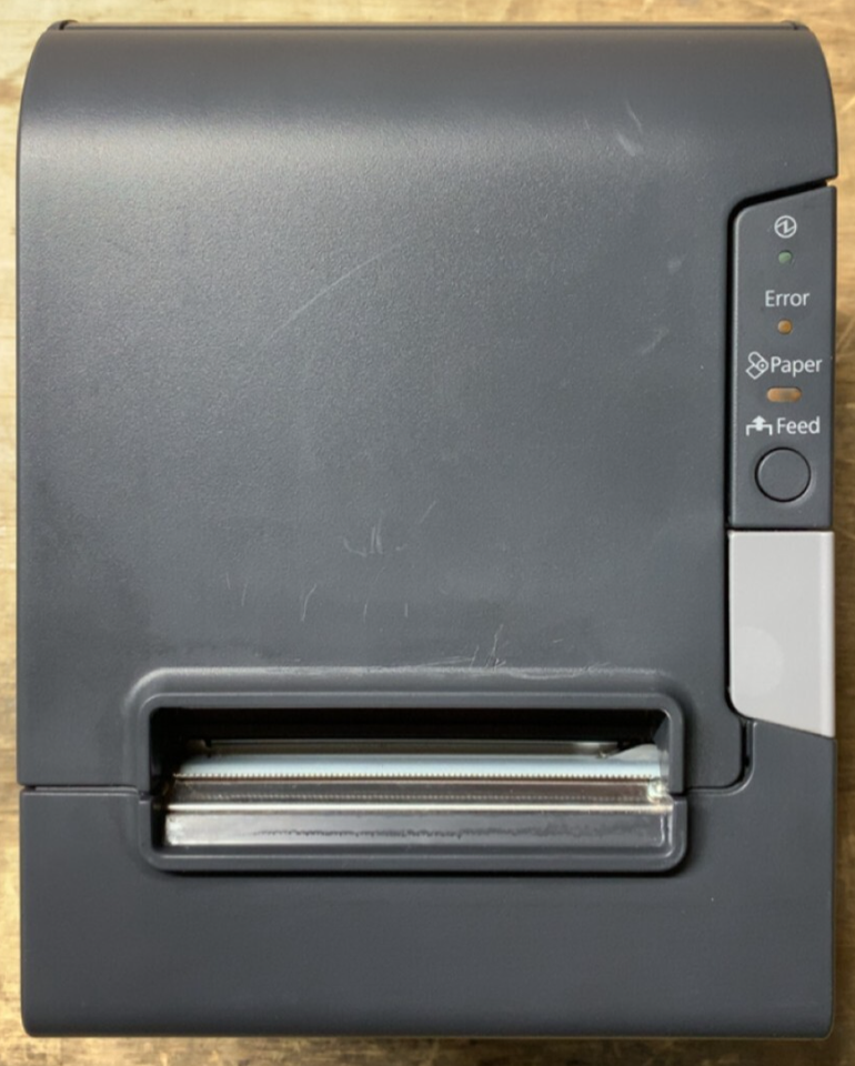 Epson TM-T88V M244A POS USB Thermal Receipt Printer U06 EA 01 w/ AC ...