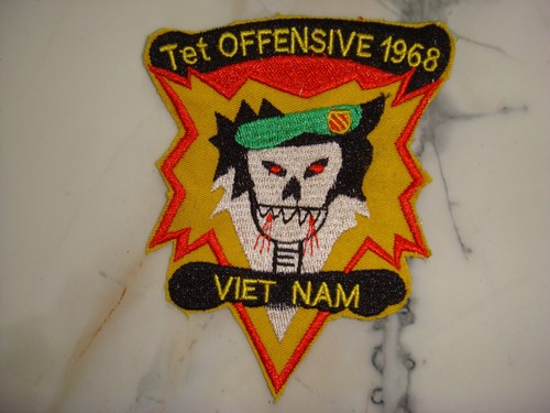 US 5th SPECIAL FORCES GROUP MACV-SOG TET OFFENSIVE 1968, VIETNAM WAR ...