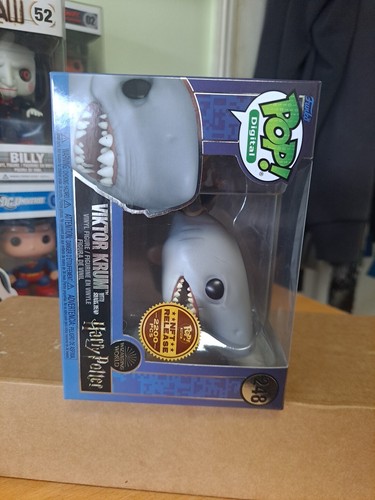 Funko POP! Digital Harry Potter Victor Krum Shark Head 248 | eBay