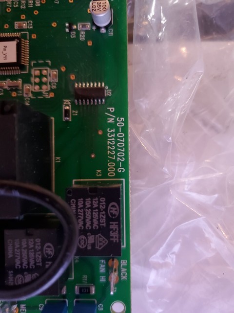 Dometic Comfort Control II Circuit Board 3312022.000 Ccc2 3312227.000 ...