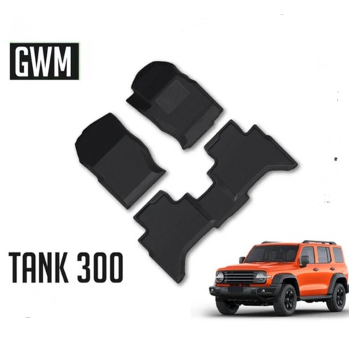 TANK 300 mats 3D All weather with Anti slip backing | eBay Australia