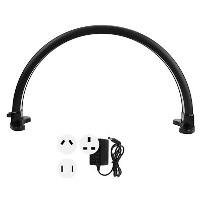 30in Half Moon Nail Art Light 48W 2700K To 5600K Dimmable Arc Table ...