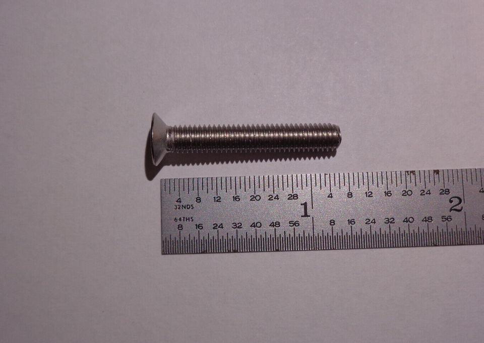 Aircraft Screws MS24693-C278 #10-32 x 1 1/4 Phillips Flat Mach Screw ...