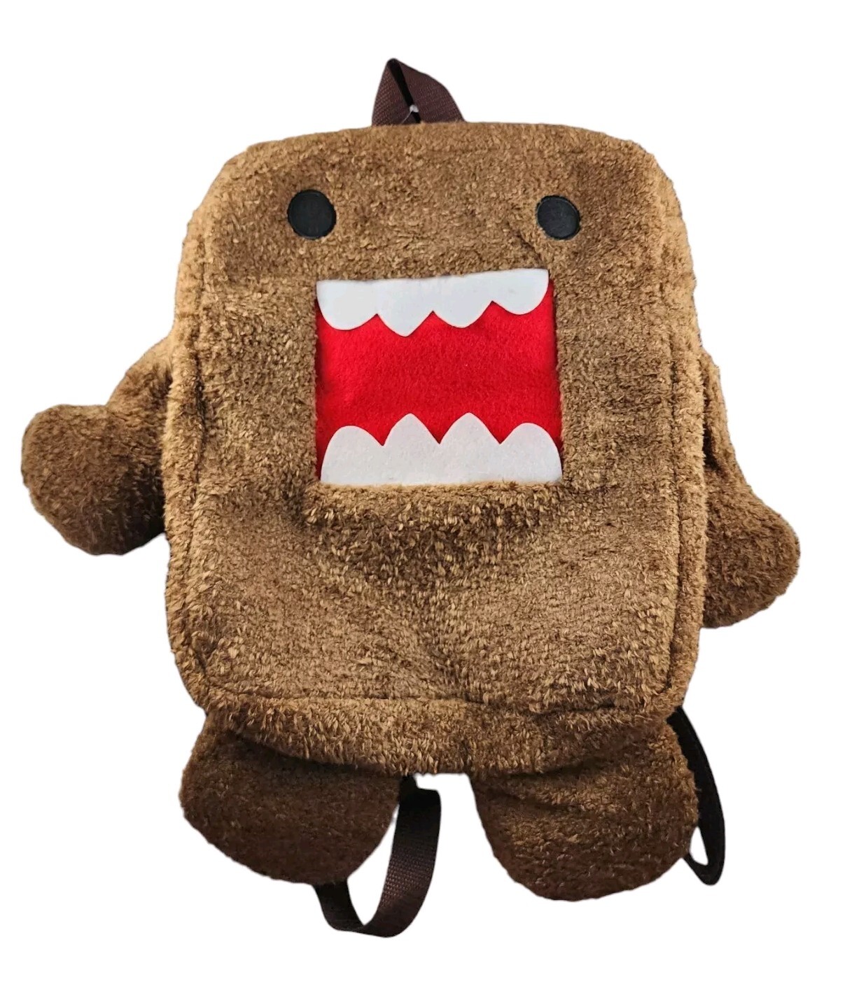 Domo-Kun Plush Backpack Brand New With Tags 11" Cartoon Anime | eBay