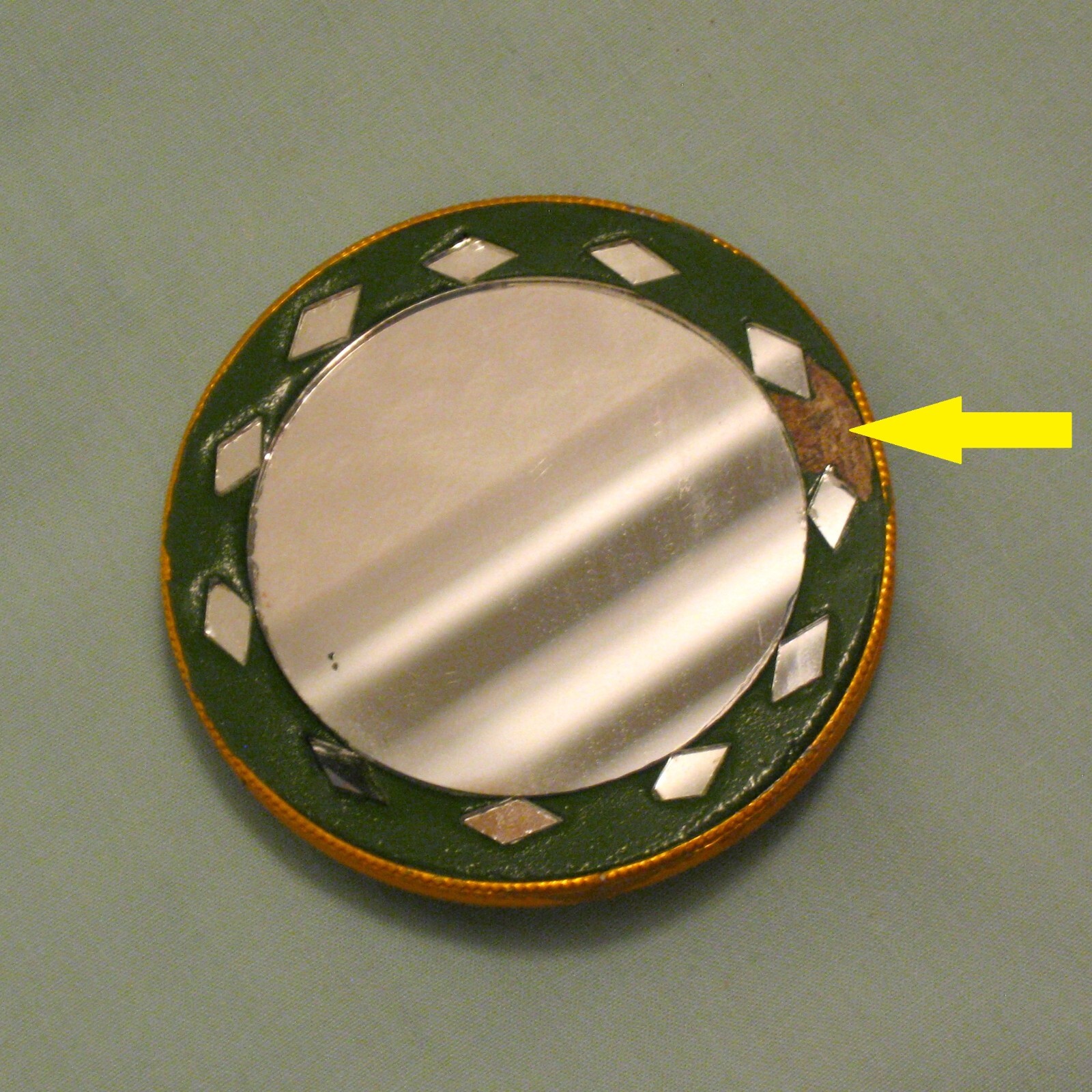 Rajasthani Sparkling Pocket Mirrors, Set of 7 Sudha Style India | eBay