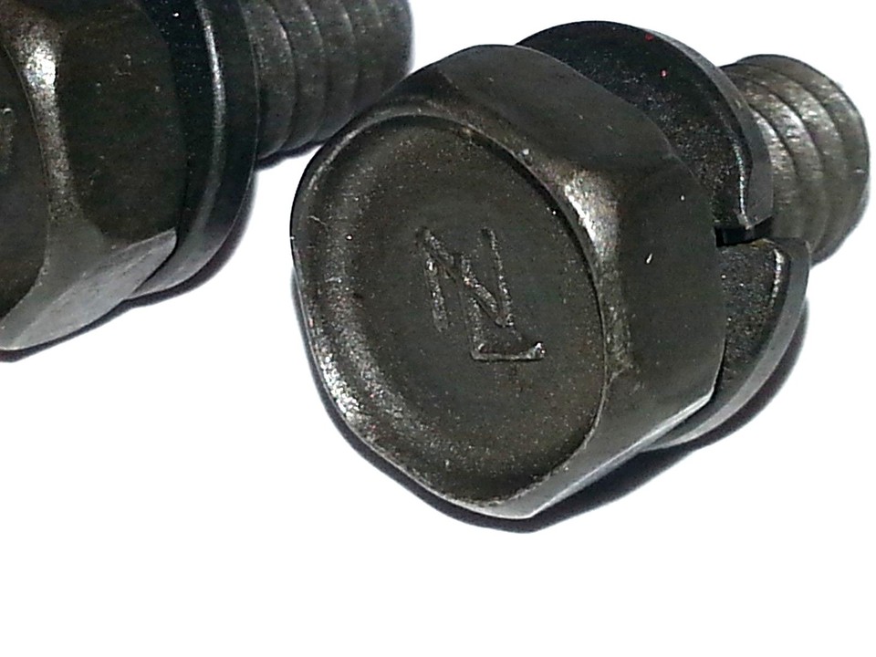 GM Manual Front Power Drum Brake Line Rear Wheel Cylinder Bolts Screws ...