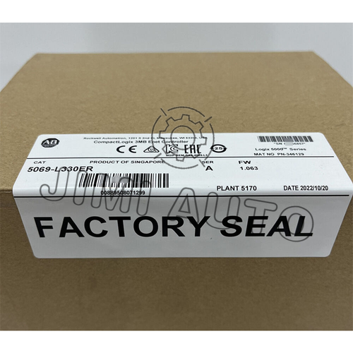 5069-L330ER AB CompactLogix 3MB Enet Controller Brand New In Box!Spot ...