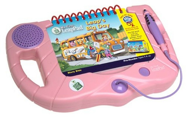 LeapFrog My First LeapPad Learning System - Pink 020034 for sale online ...