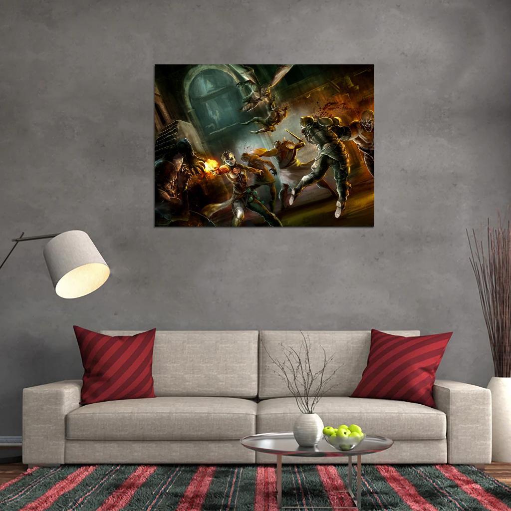 V5425 Nosgoth Battle Fight Video Game Art Decor WALL POSTER PRINT AU | eBay