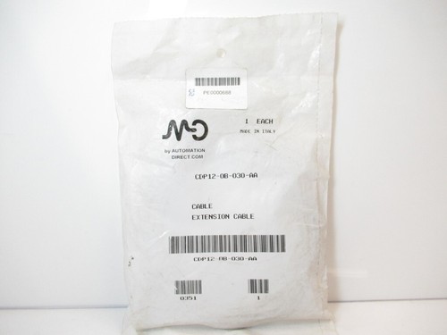 CDP12-0B-030-AA CDP120B030AA Automation Direct Plc Direct Patch Cable ...