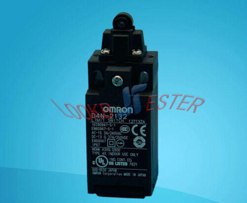 1piece OMRON Limit Switch D4N-2132 D4N-2132 | eBay
