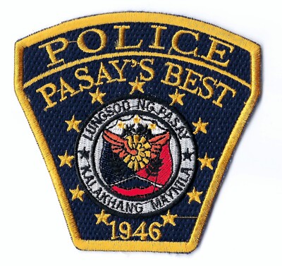 Philippine National Police PNP Pasay's Best Pasay City Police Officer ...
