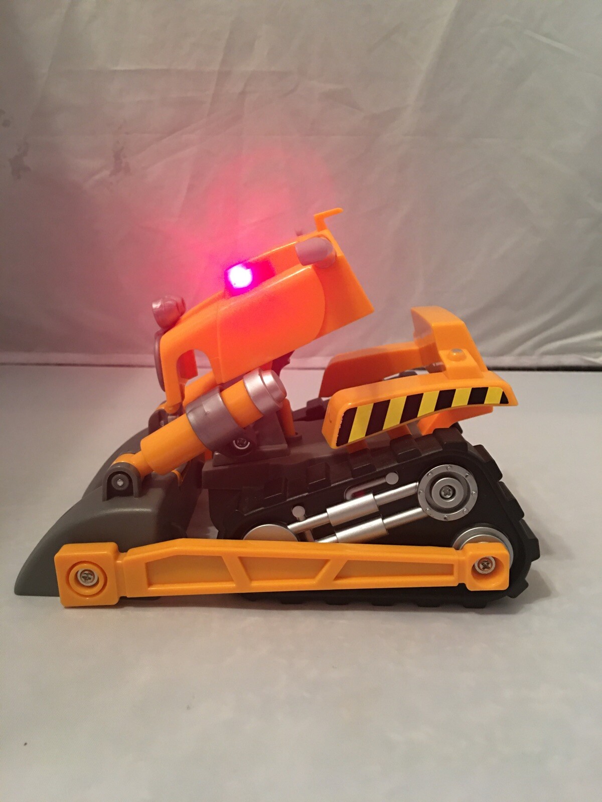 Transformers Mattel Fisher Price 2007 M1803 BULLDOZER TRANSFORMER ...