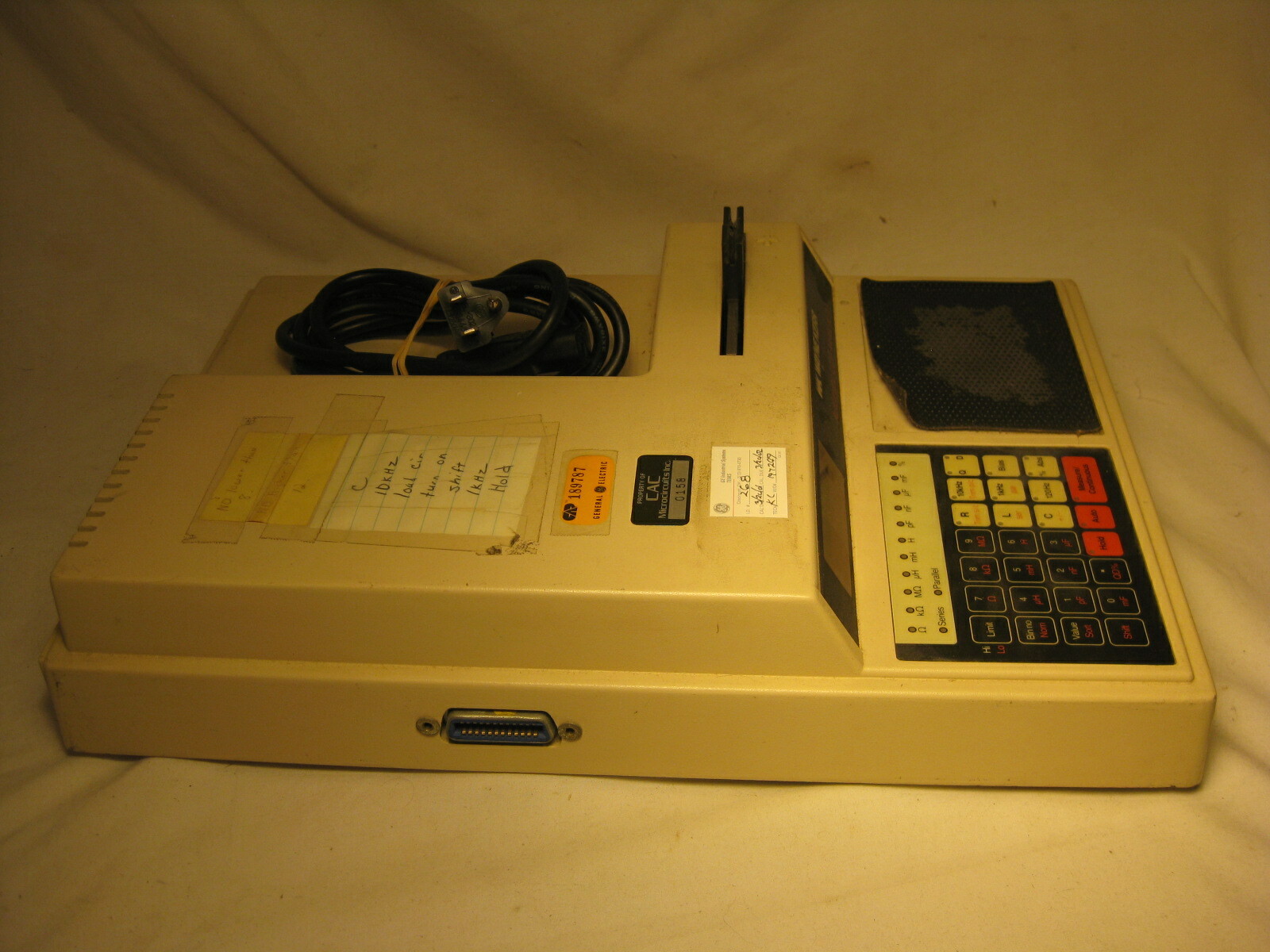Wayne Kerr Automatic LCR Meter 4210 digital electronic test equipment ...