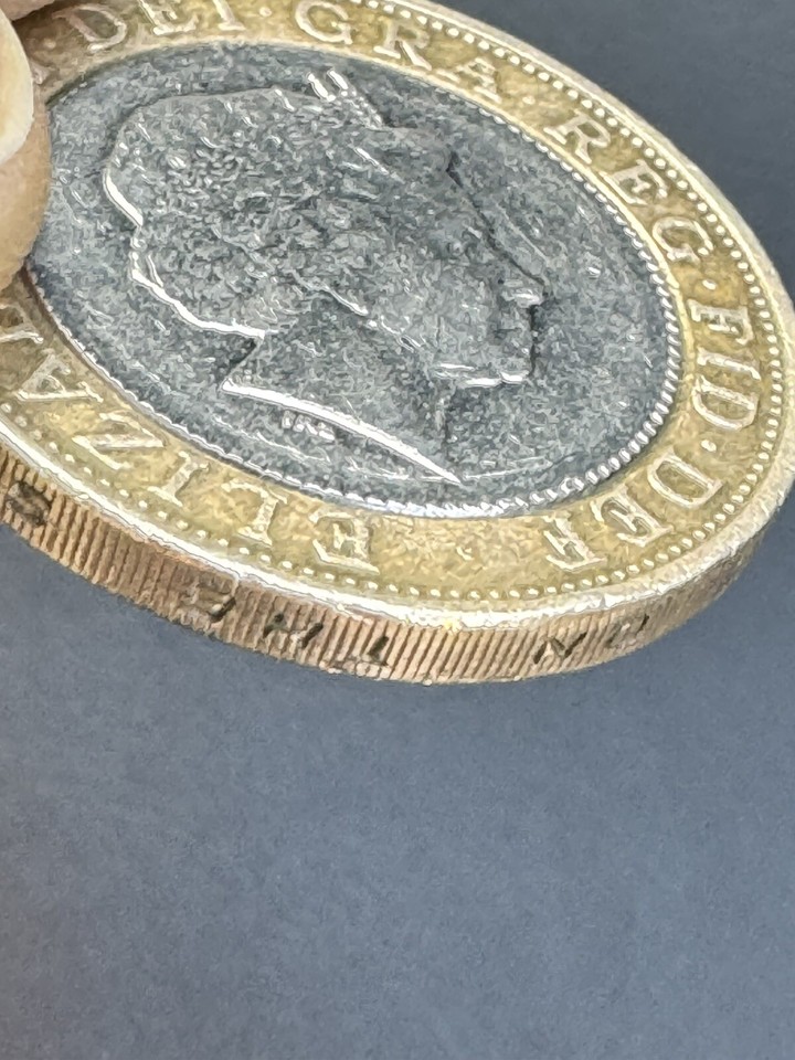 Rare 2 Pound Coin With Multiple Minting Errors Collectable | eBay UK