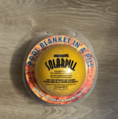 AquaPill AP72 30,000 Gallon Solar Pill for Swimming Pool Heating | eBay