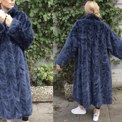 LUXURY mink fur coat 🙂 Fur Coat Saga Norka Mink CHIC 🙂 Atelier Hamburg ...