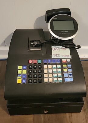 Royal Alpha 1100ML Cash Register / Cash Management - No Keys - Tested ...